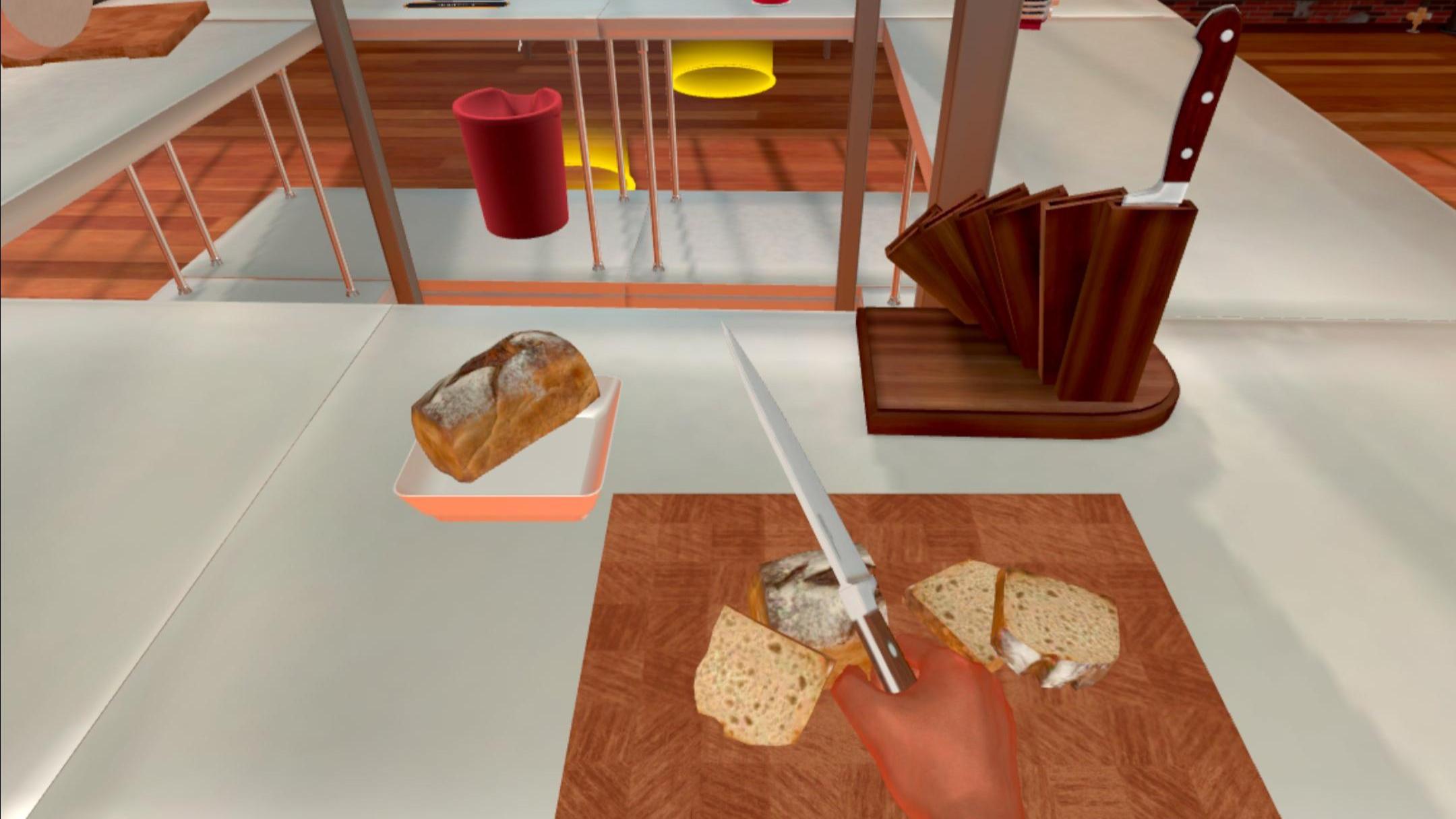 Cooking Simulator VR: sal, grasa, ácido, calor! / VrPatch
